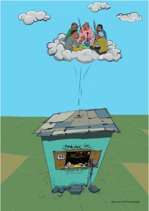 » Alex Tefera – Hookah Bar Africa Cartoons