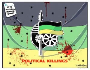 » Bethuel Mangena – Political Killings Africa Cartoons
