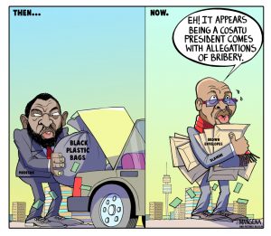 » Bethuel Mangena – Then % Now Africa Cartoons