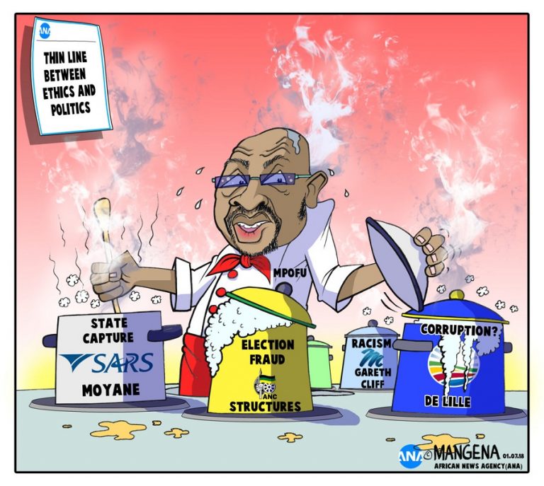» Bethuel Mangena – Thin Line Between Ethics and Politics Africa Cartoons