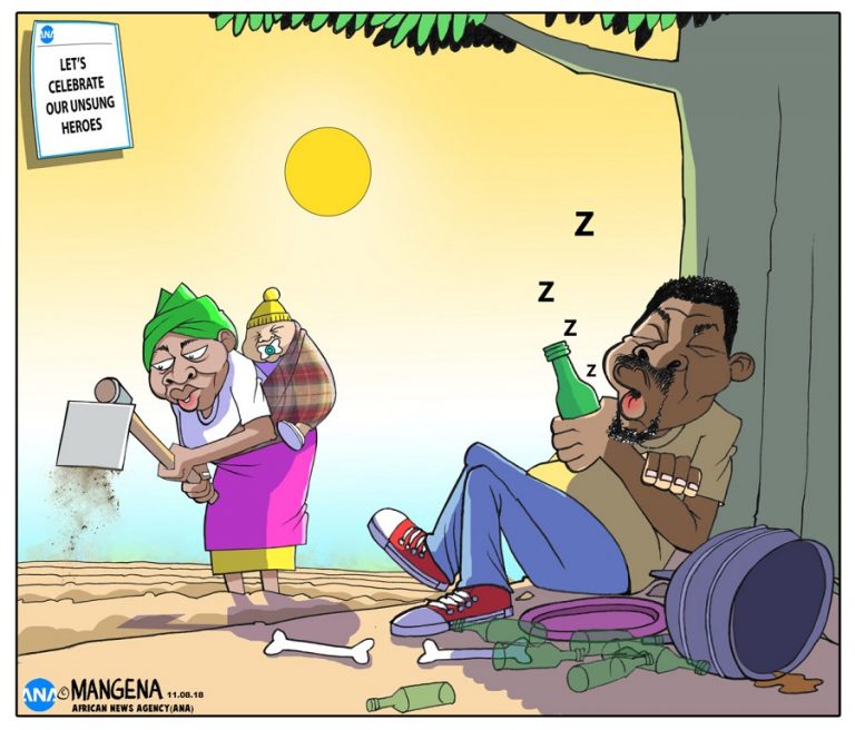 » Bethuel Mangena – Unsung heroes Africa Cartoons