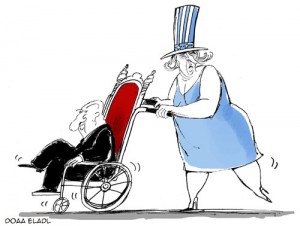 » Doaa El Adl – U.S. Wheels Mubarak Out Africa Cartoons
