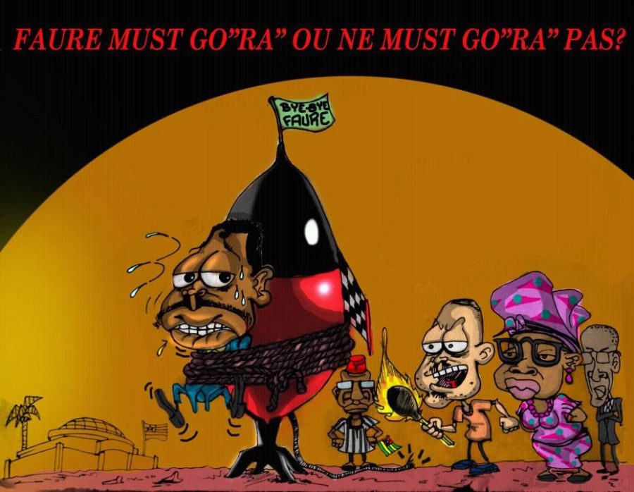 Africa Cartoons