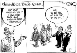 » Gado – China-Africa Trade Grows Africa Cartoons