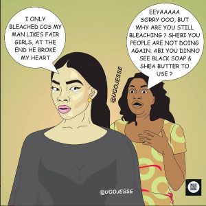 » Ugo Jesse – Skin Bleaching Africa Cartoons