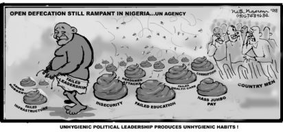 » Nath Ngerem-Open Defecation Africa Cartoons