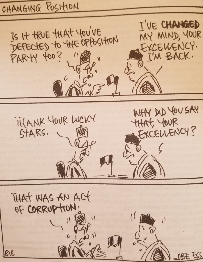 » Obe Ess – Changing Position Africa Cartoons