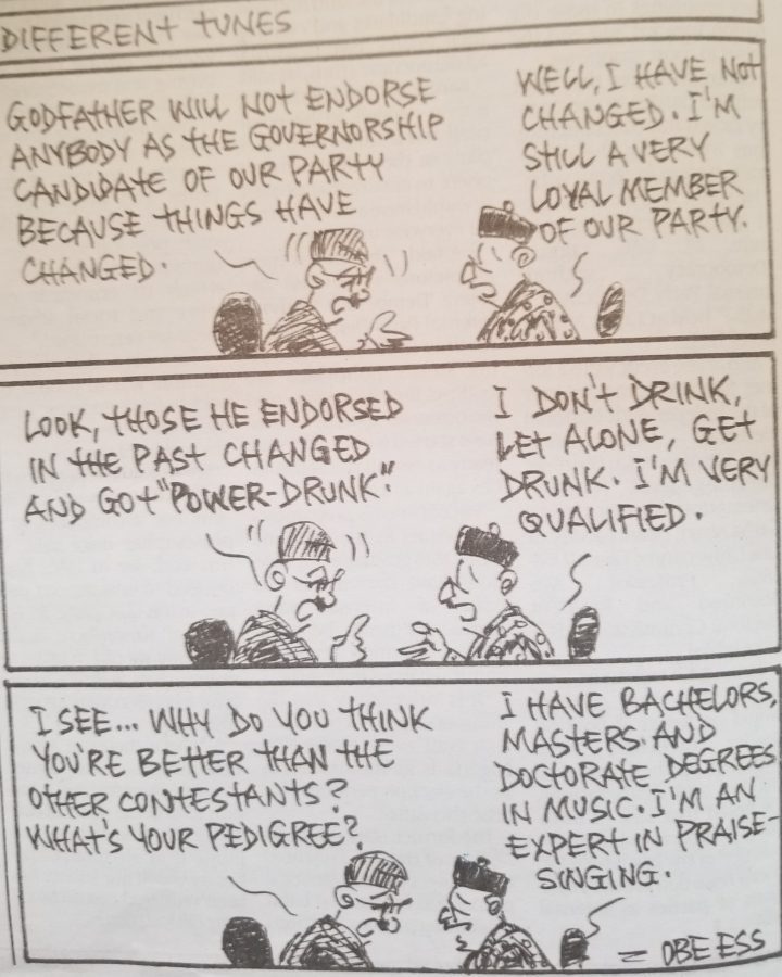 » Obe Ess – Different Tunes Africa Cartoons