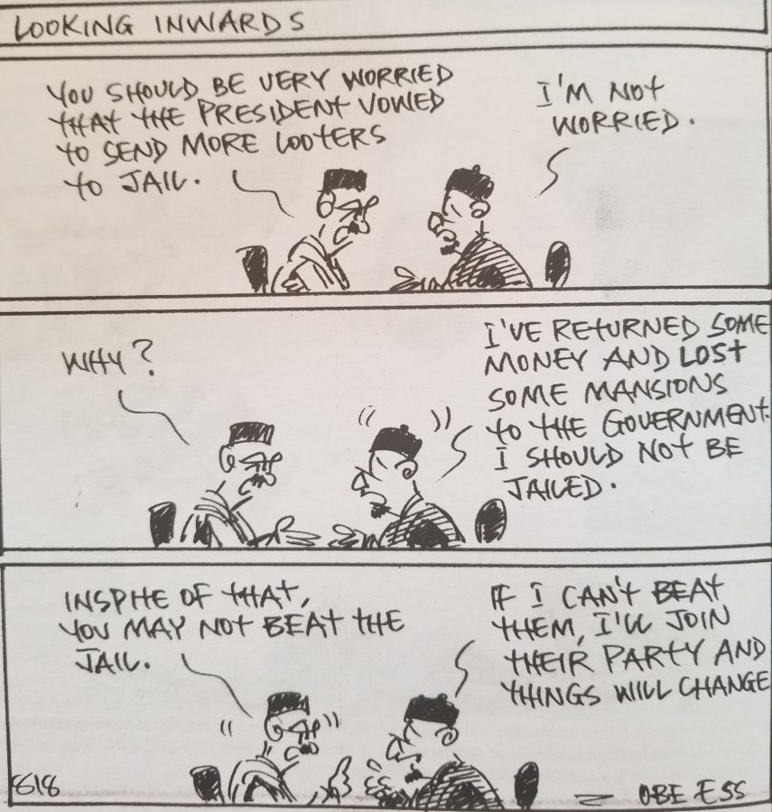 » Obe Ess – Looking Inwards Africa Cartoons