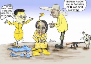 » Jimmy Spire Ssentongo- anointing Africa Cartoons