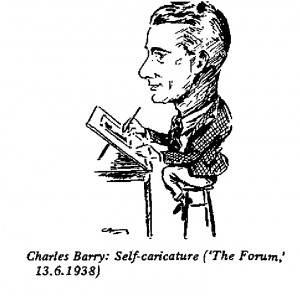 » Charles Barry – Self Portrait Africa Cartoons