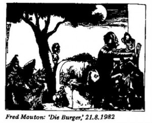 » Fred Mouton – “Die Burger” Africa Cartoons