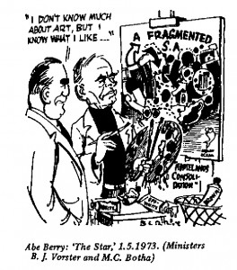 » Abe Berry – A Fragmented South Africa Africa Cartoons
