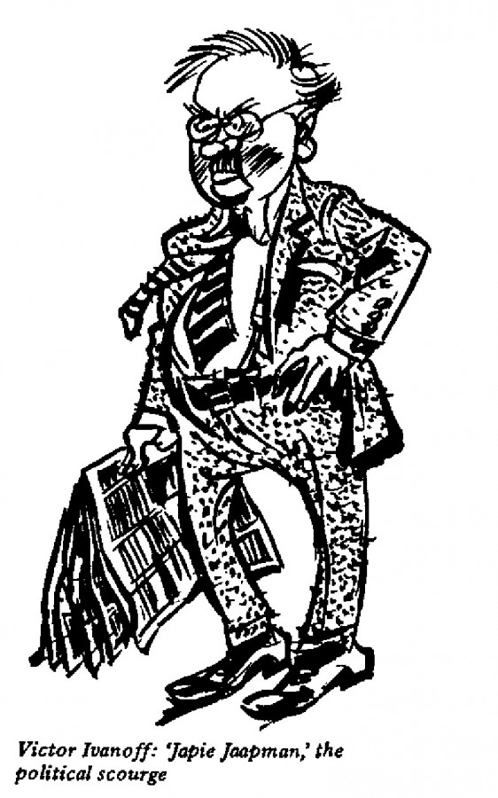 » Victor Ivanoff – Japie Jaapman Africa Cartoons