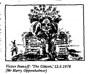 » Victor Ivanoff – Harry Oppenheimer Africa Cartoons