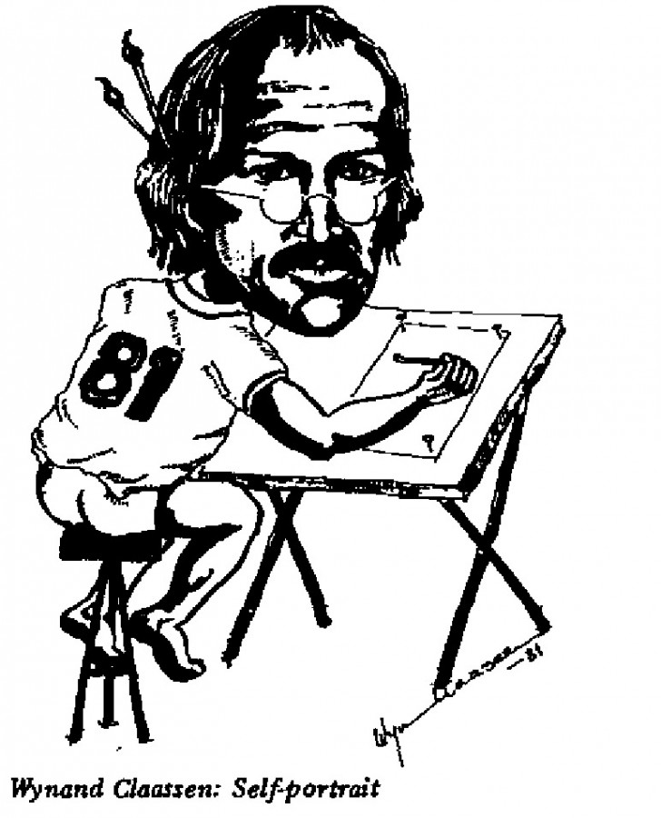 » Wynand Claassen – Self Portrait Africa Cartoons