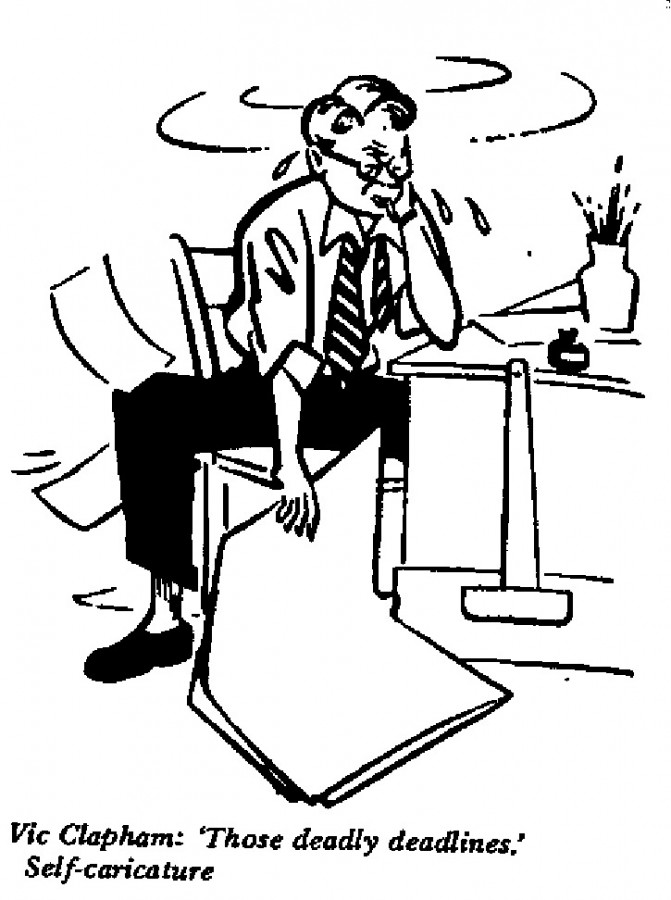 » Vic Clapham – Self Caricature Africa Cartoons