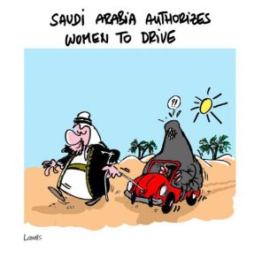 » Saudi women Africa Cartoons